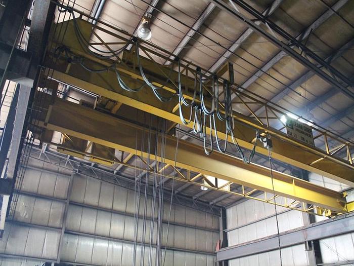 20 Ton, Zenar, overhead bridge crane, class C, 45.10' span, 22' lift ...