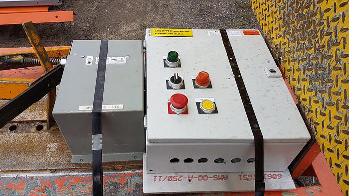 Hydraulic upender, Cascade, complete system w/control & hydraulic unit ...