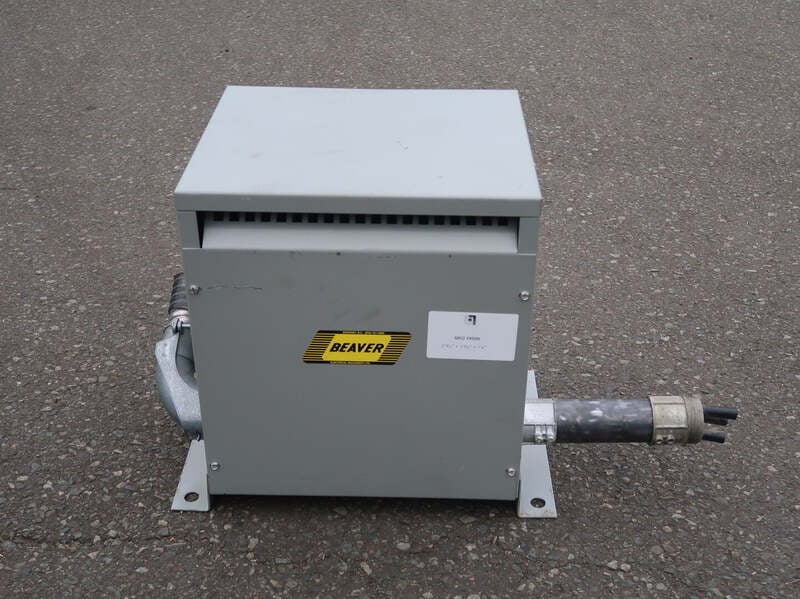 Hitachi #J300-1100HFU, 110 KW inverter reactor, dry, 600 Volts for Sale ...