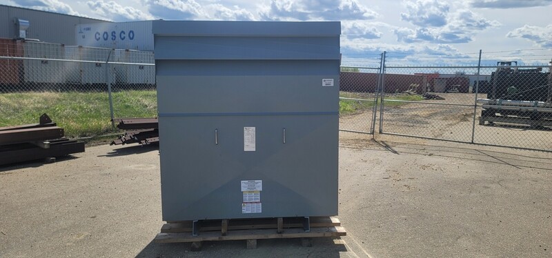 225 KVA 4160Y/2402 Primary, 600 Secondary, Hammond, auto transformer ...
