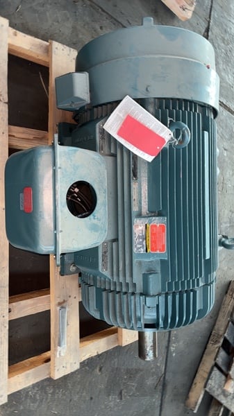 200 HP 1785 RPM Baldor, Frame 449T, TEFC, 460 Volts, new surplus for ...