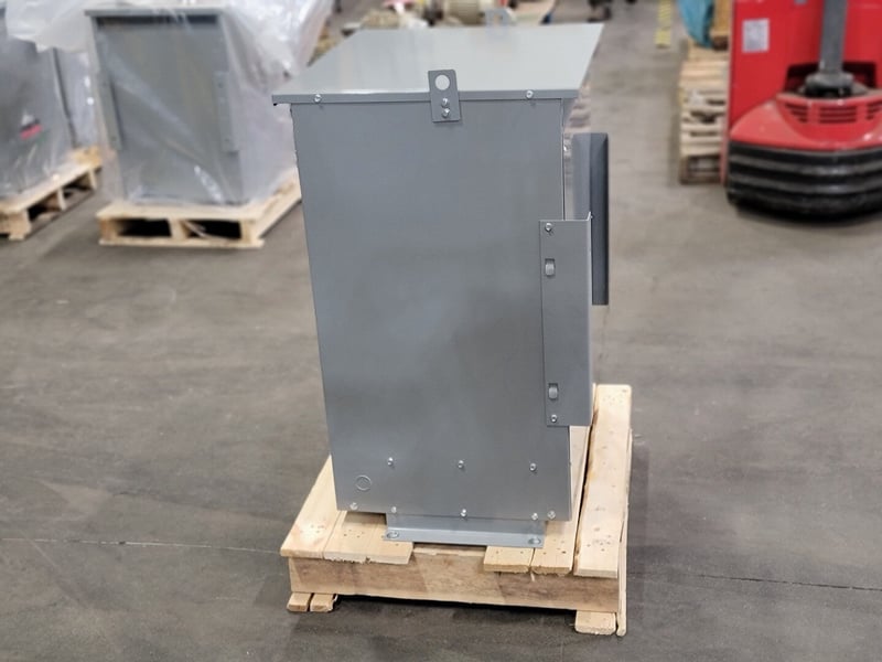 75 KVA 600 Primary, 208Y/120 Secondary, Rex Power Magnetics, isolation ...