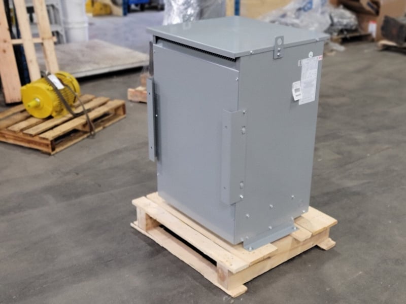75 KVA 600 Primary, 208Y/120 Secondary, Rex Power Magnetics, isolation ...