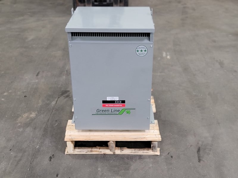 45 KVA 600 Primary, 208Y/120 Secondary, Rex Power Magnetics, isolation ...