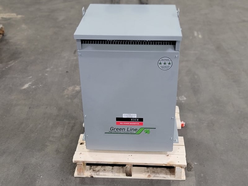 30 KVA 600 Primary, 480Y Secondary, Rex Power Magnetics, isolation ...