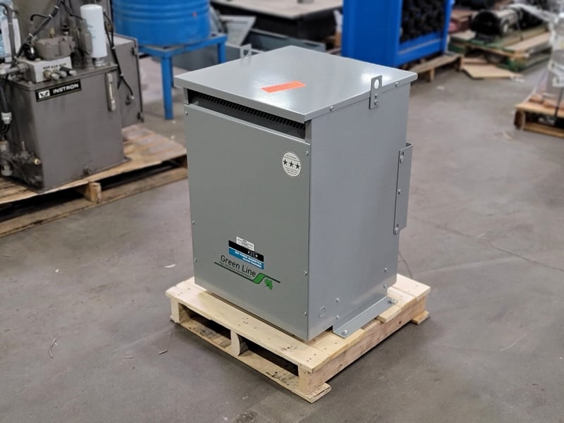 30 KVA 480 Primary, 208Y/120 Secondary, Rex Power Magnetics, isolation ...