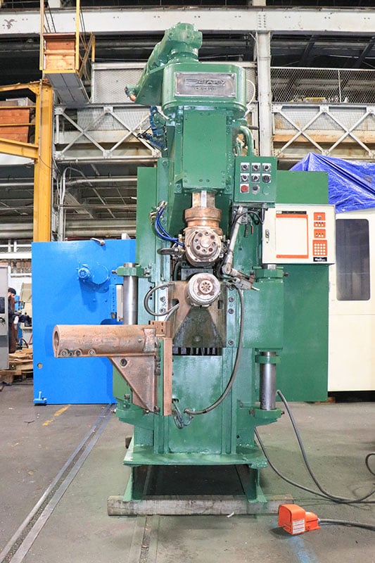 Sciaky PPM.2TLCQ-125-36-20, circular & longitunial arms resistance seam ...