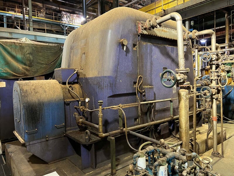 24135 HP 1800 RPM General Electric 217093, Frame 4000, TEWAC ...