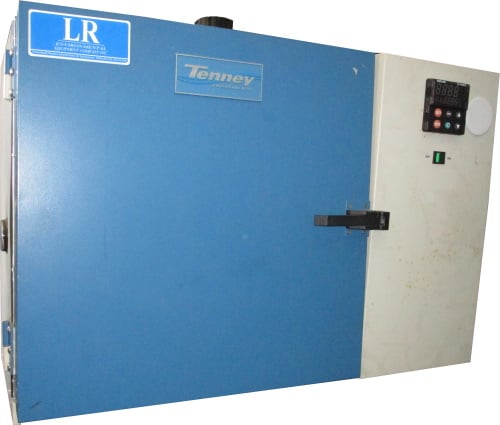 16" width x 11" D x 12" H Tenney #TJR, temperature test chamber, -70 to ...