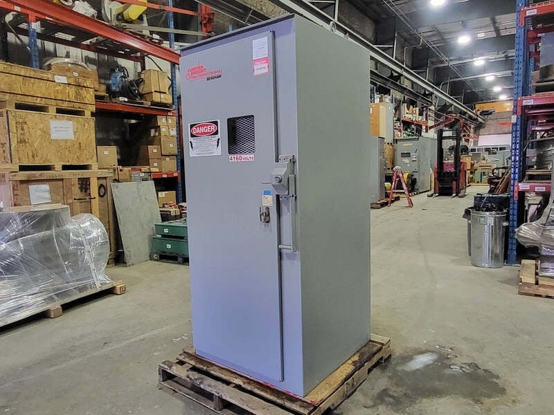 600 Amp. Benshaw, FMVD-600A-4160-3R, Local Disconnect Switch, 4160V, 3R ...