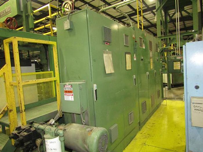 76" Dual rotary knife sheeter, Ech Will #1.00944, Allen Bradley control ...