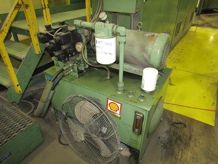 76" Dual rotary knife sheeter, Ech Will #1.00944, Allen Bradley control ...