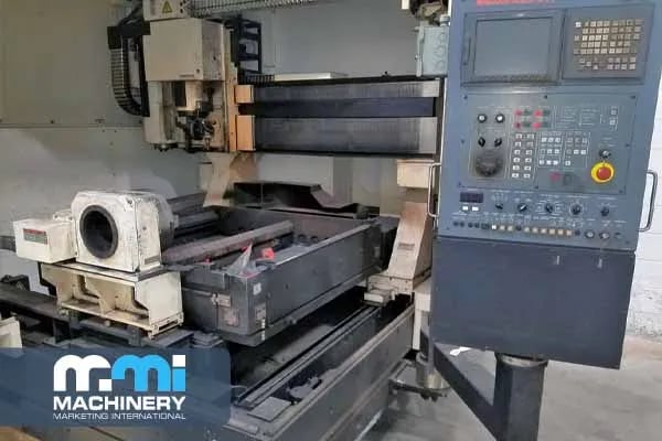 Mazak #Space-Gear-U44, laser, 2500 watts, 50" X, 50" Y, 13.4"Z, Fanuc ...