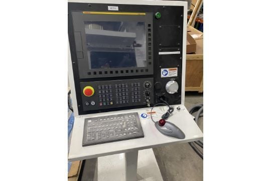 Onsrud #122E24W6 Extreme Series, CNC router, Fanuc 0i, 6 x 10 table ...