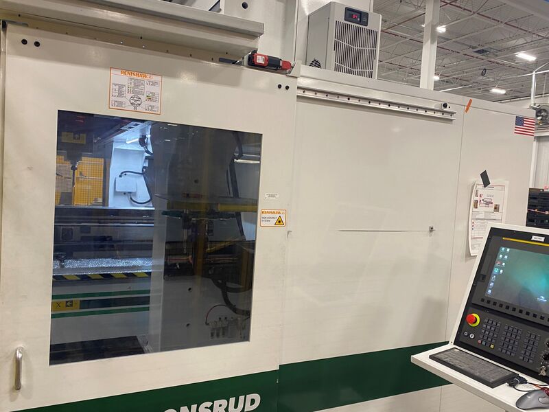 Onsrud #98E18 Extreme Series, CNC router, Fanuc 0i, 5 x 8 table ...