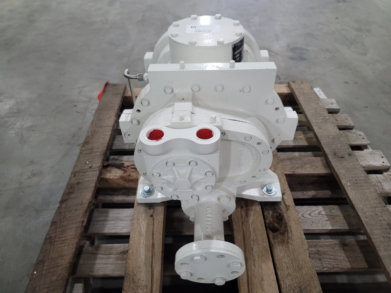 375 psi, Gardner Denver #SSFG99B, 65 HP Natural Gas Rotary Screw ...