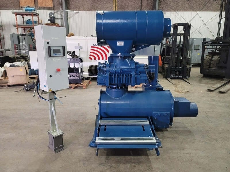 Aerzen #D-98-S, Rotary Lobe Compressors Delta Hybrid For Sale | Surplus ...