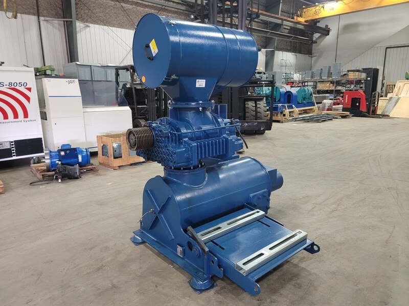 Aerzen #D-98-S, Rotary Lobe Compressors Delta Hybrid for Sale | Surplus ...