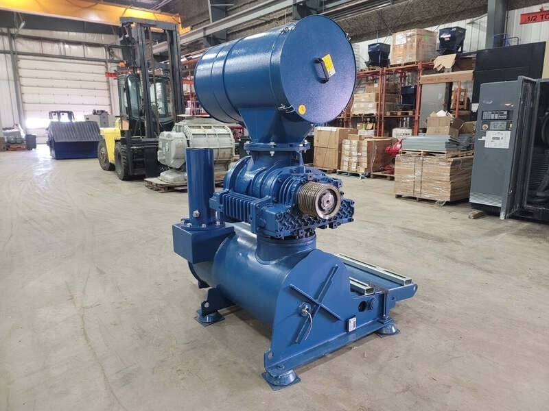 Aerzen #D-98-S, Rotary Lobe Compressors Delta Hybrid for Sale | Surplus ...