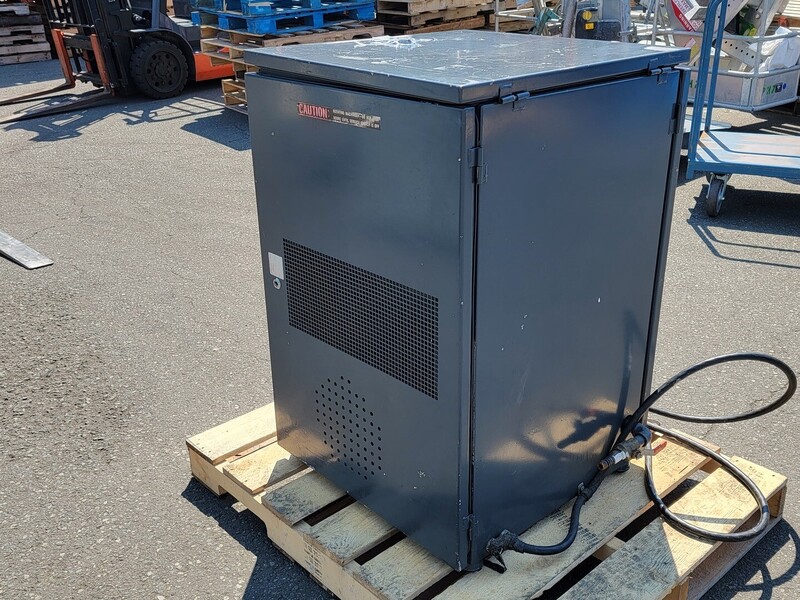 24 cfm, Kaeser, 5 hp Rotary Screw Oil-Free Air Compressor w/ Air Dryer ...