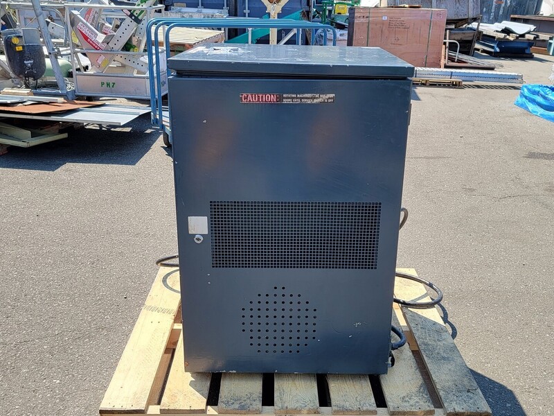 24 cfm, Kaeser, 5 hp Rotary Screw Oil-Free Air Compressor w/ Air Dryer ...