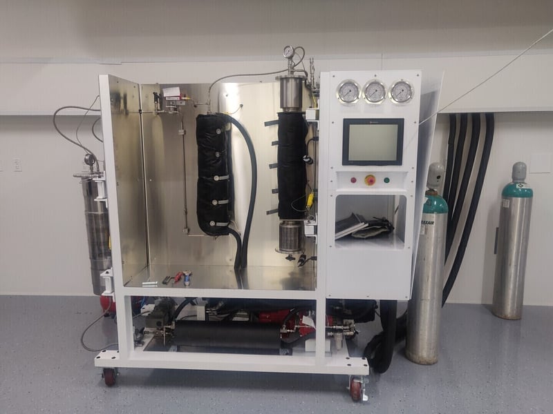 Purelink Super/Sub Critical CO2 Extractor, Dual Vessel 2x5 L, w/ CO2 ...