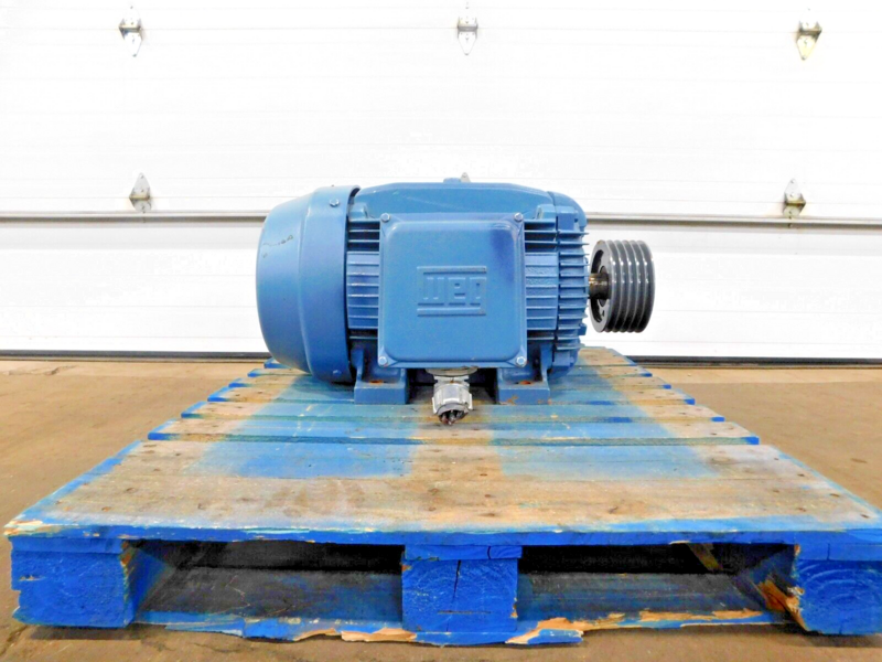 75 HP 1775 RPM Weg 1UTEIFHNXH07504P, Frame 365T, severe/inverter duty ...