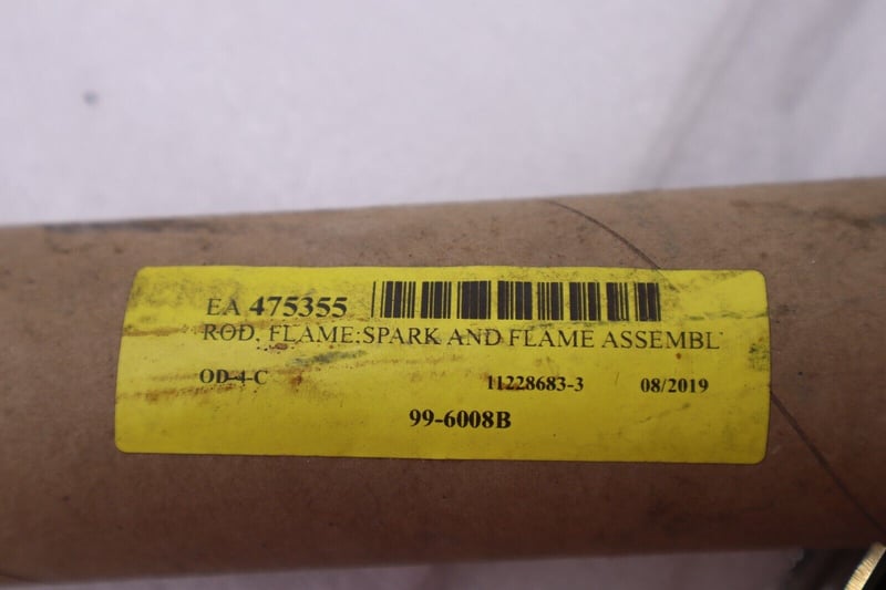 99-6008b spark and flame assembly flame rod stock #4145 for Sale ...