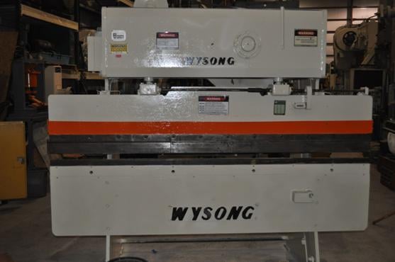 Used Wysong Mechanical Press Brakes for Sale | Surplus Record