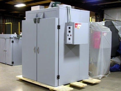 48" width x 72" H x 48" L FB Series, gas fired walk-in oven, 750°F, new ...