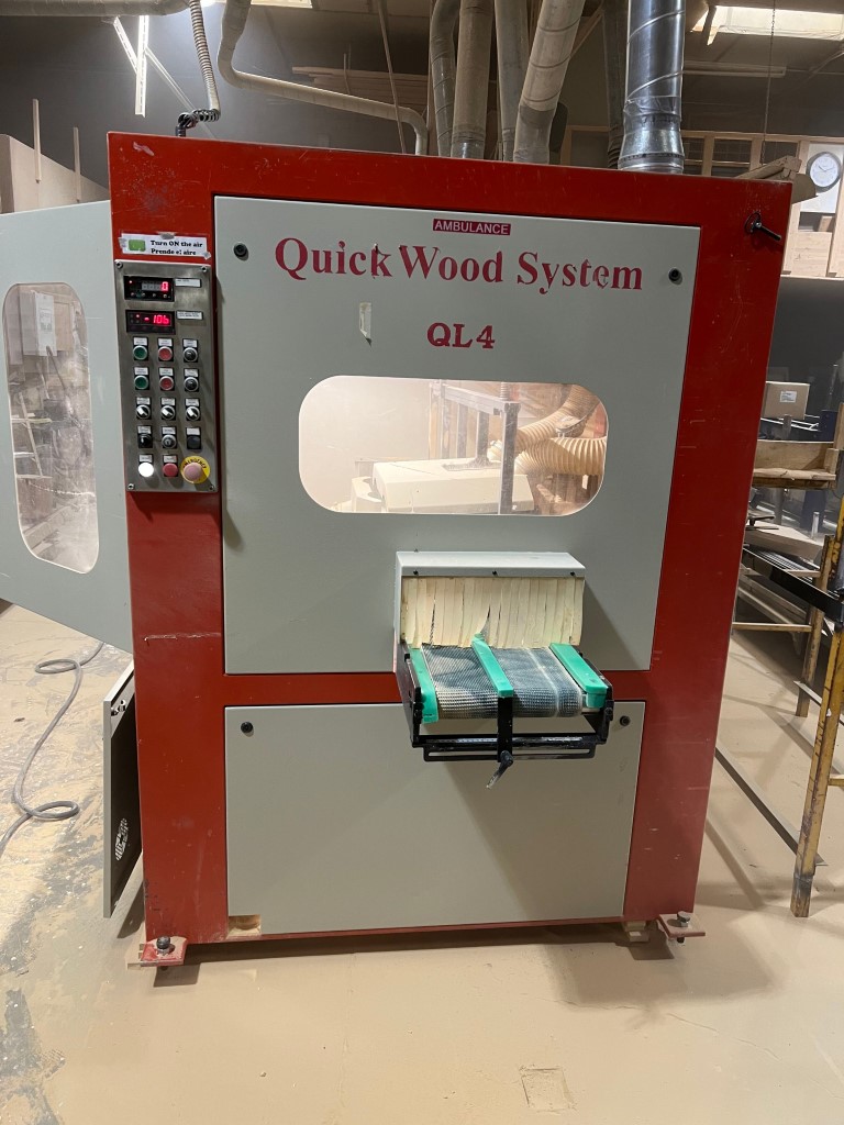 Quickwood #QL-4-8/300 Sander for Sale | Surplus Record