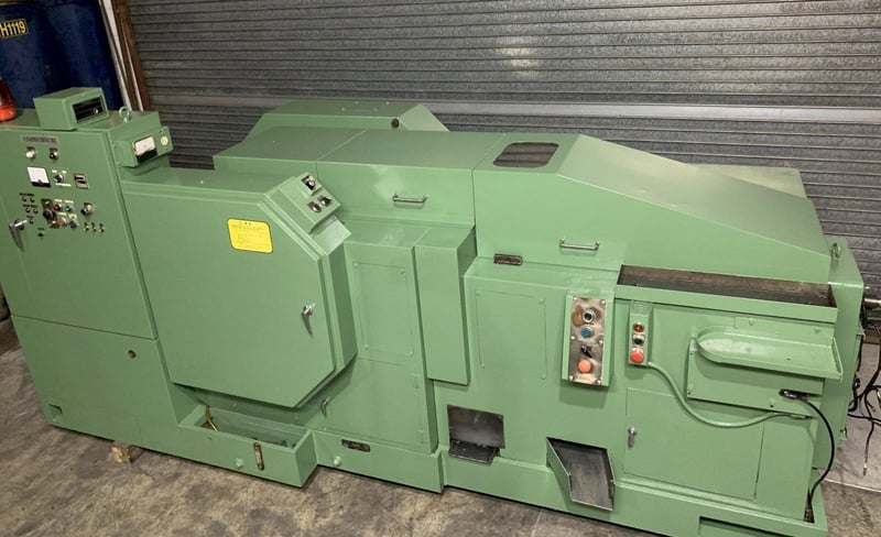 3/8" x 5" Nakashimada #H30A, double blow cold header, 20 HP, 60-110 PPM ...