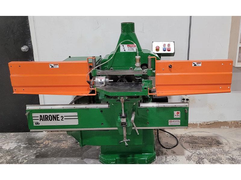 Aldo Berrone #Airone-2, single end tenoner, 3 station tenoner, 10 ...
