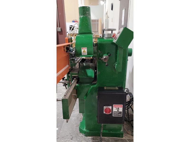 Aldo Berrone #Airone-2, single end tenoner, 3 station tenoner, 10 ...