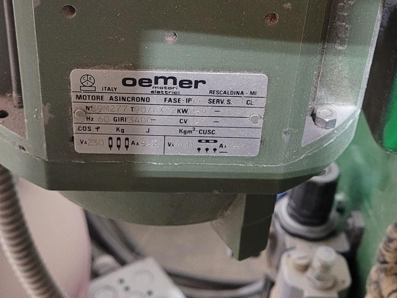 Aldo Berrone #Airone-2, single end tenoner, 3 station tenoner, 10 ...