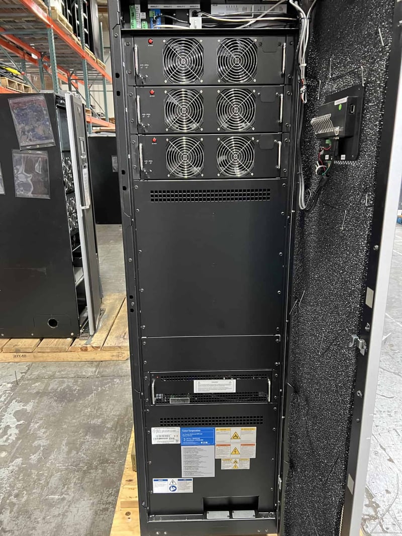 75.0 KVA Eaton 93PM-60, uninterruptible power supplies, lithium-ion ...