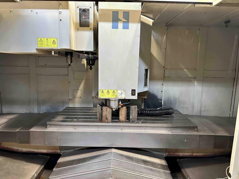 Hardinge, Bridgeport #GX1600, CNC vertical machining center, 63" X, 27. ...