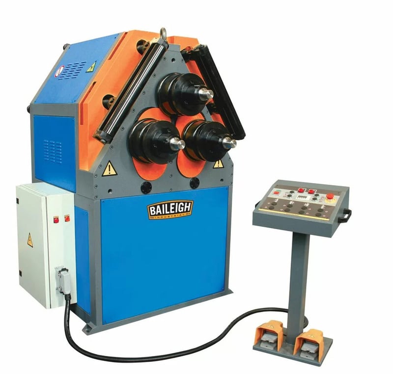 Baileigh #R-H120E, Double Pinch Roll Bender for Sale | Surplus Record