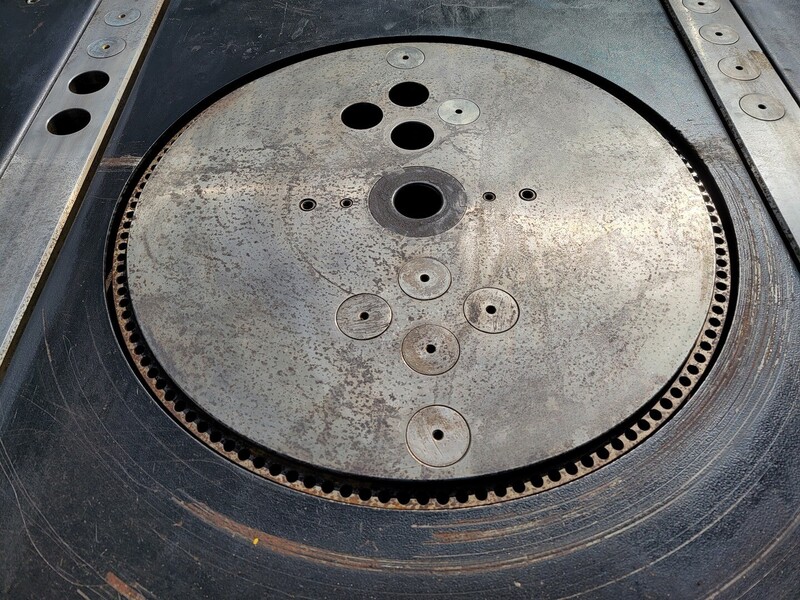 Tecmor #PF-55-4S, rebar bender, 220 V., 3-phase, 7.4 HP, 2020 for Sale ...