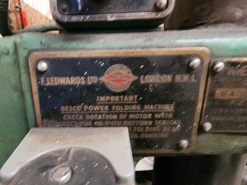 10 gauge x 8' FJ Edwards, power leaf blower, 240 V., 3-phase for Sale ...