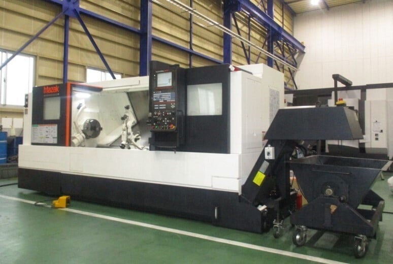 Mazak #Quick-Turn-Smart-350M/1500, CNC turning center, Mazatrol Smart ...