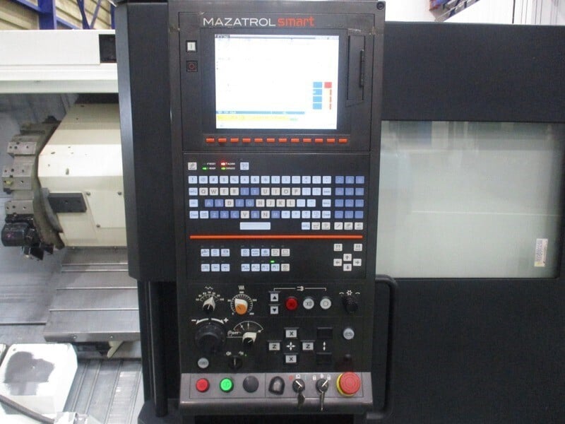 Mazak #Quick-Turn-Smart-350M/1500, CNC turning center, Mazatrol Smart ...