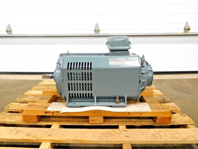 5 HP Magnetek Louis Allis Eddy Current Drive, 71863, 100/1630 RPM, 230/ ...