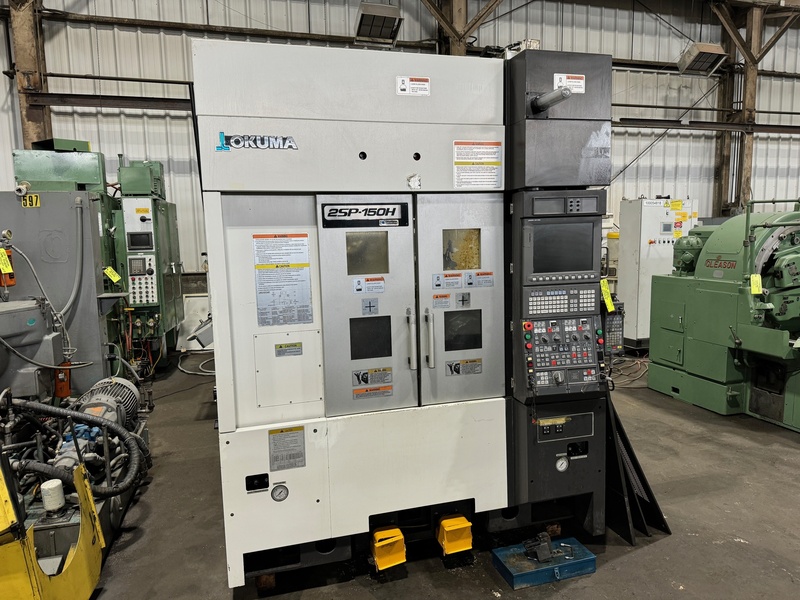 Okuma #2SP-150H, CNC lathe, 3-Axis, OSP-P300L Control, 13.7" swing, 3 ...