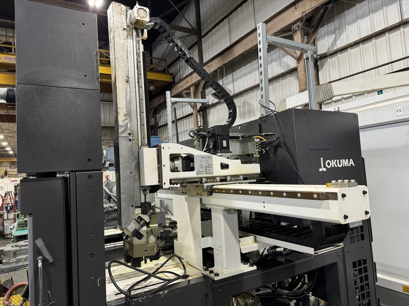Okuma #2SP-150H, CNC lathe, 3-Axis, OSP-P300L Control, 13.7" swing, 3 ...