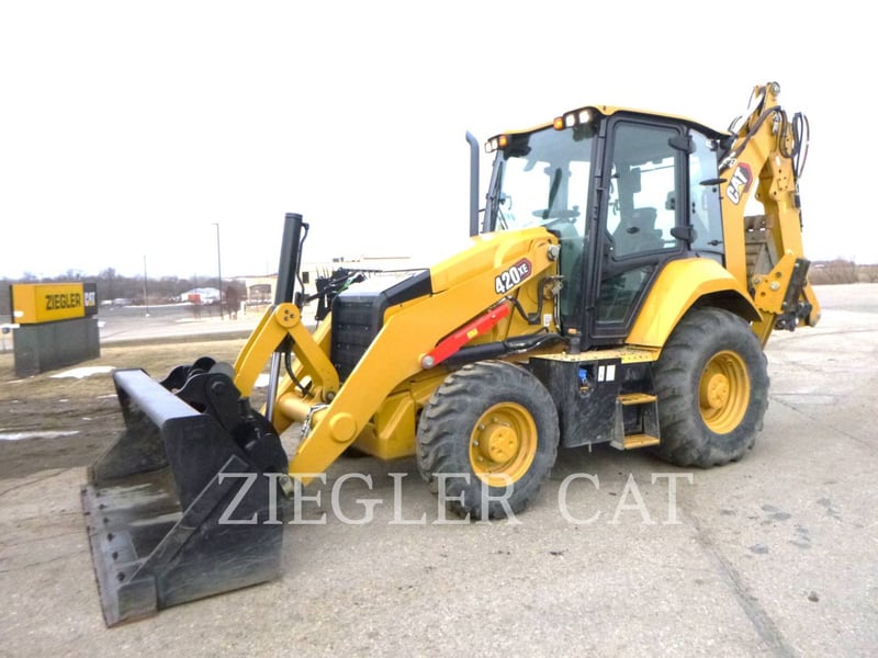 Cat 420XE, Backhoe Loader, 119 hours, S/N: H9X01879, 2022 for Sale ...