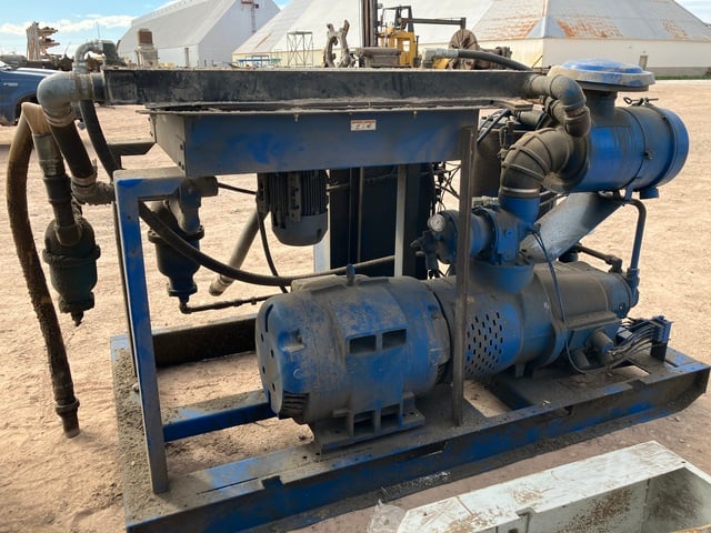 Quincy #QSI-600, Air Compressor, 125 HP For Sale | Surplus Record