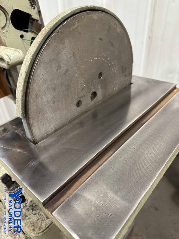 15" Custom #15, vertical disc sander, 24" x10" table, 10" table ...