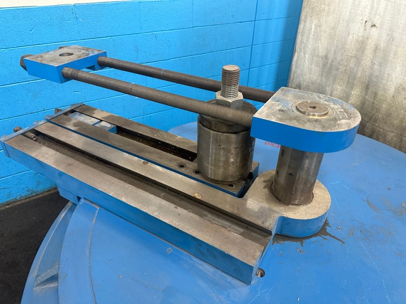 Pedrick #D-10, bending machine, 4-1/2" spindle, 10 HP, new, never used ...