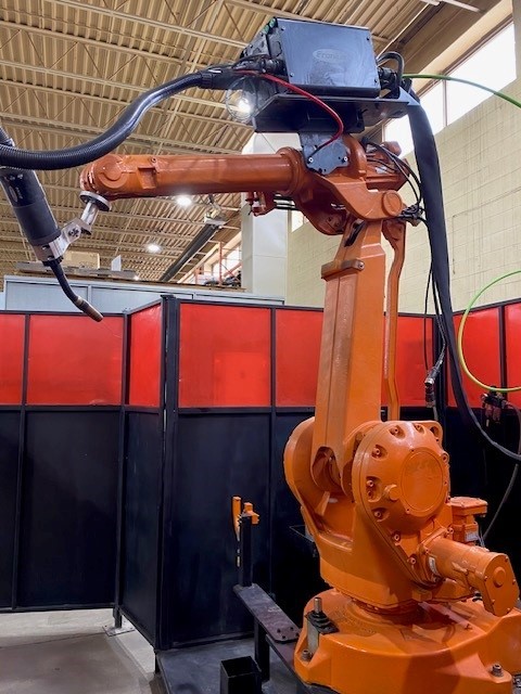 ABB, IRB 2400L M2000, S4C+ controller, FlexArc R, H-Frame positioner ...